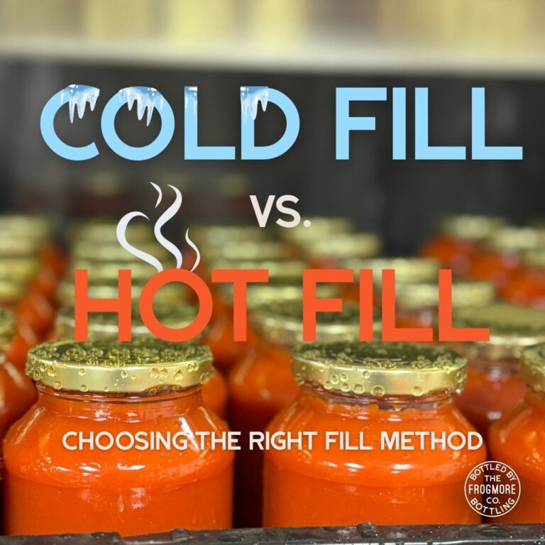 Hot Fill vs. Cold Fill: What’s the Difference and Why It Matters ...